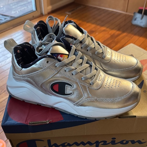 Champion | Shoes | Mens Champion 93 Eighteen Metallic Running Shoes ...